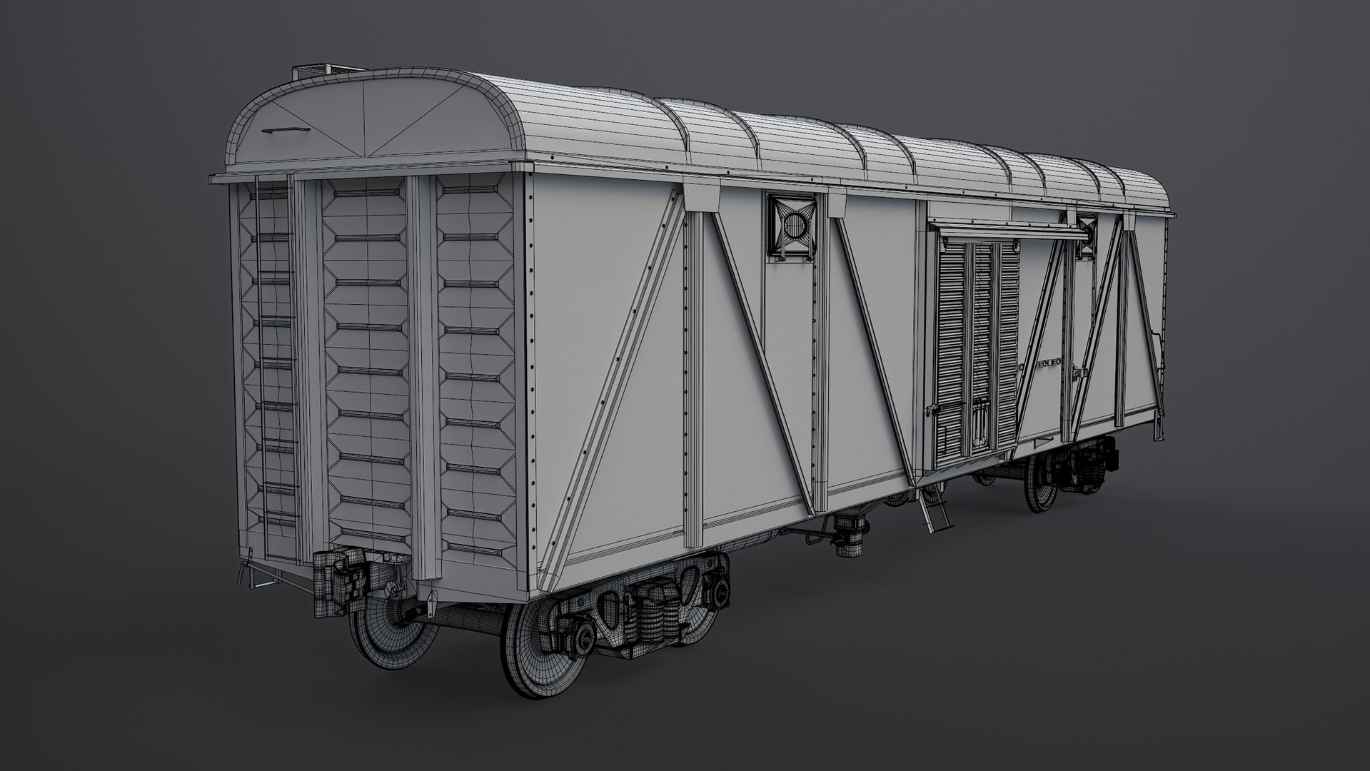3D Boxcar High-Poly Model - TurboSquid 1842469