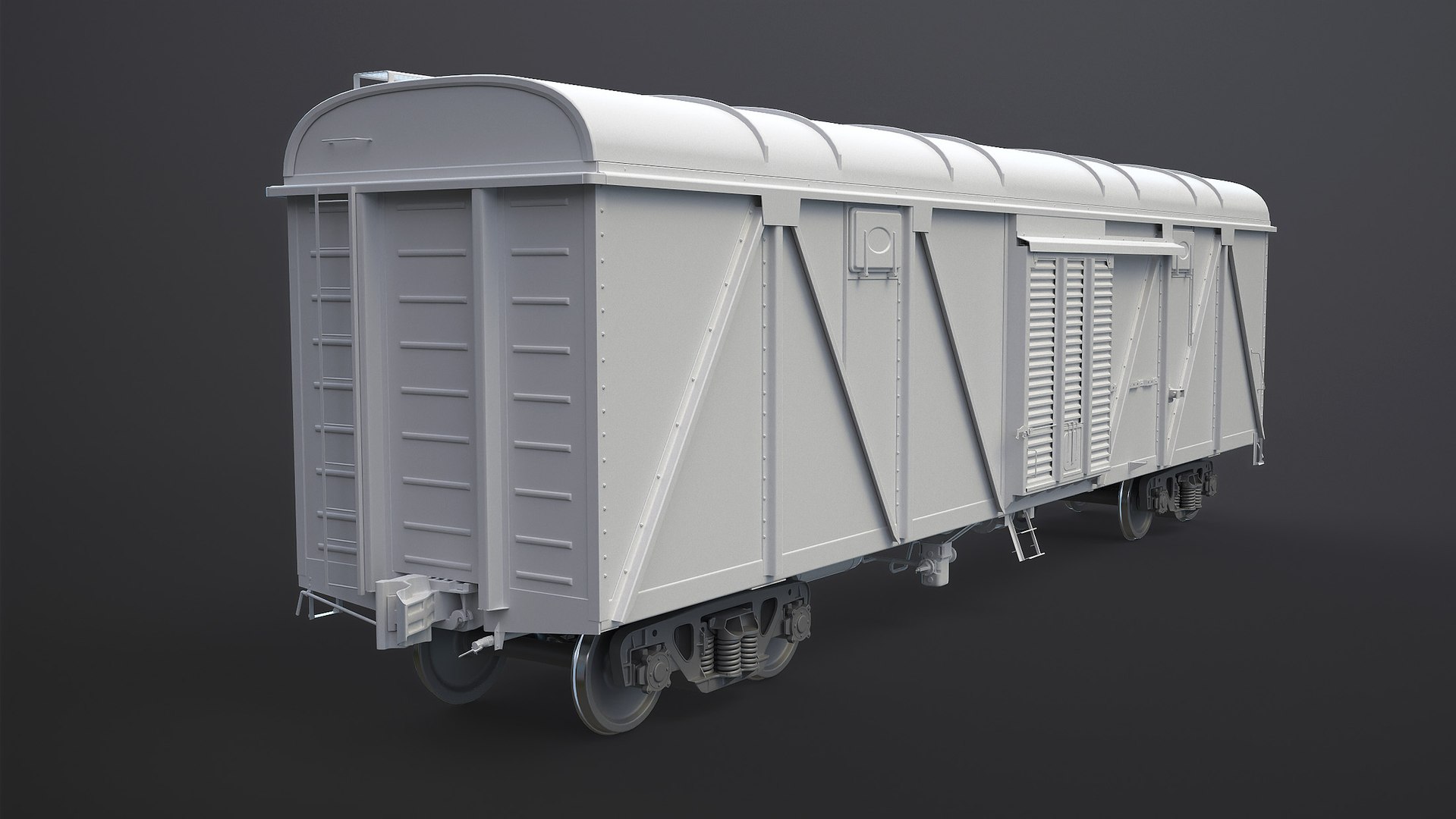 3D Boxcar High-Poly Model - TurboSquid 1842469