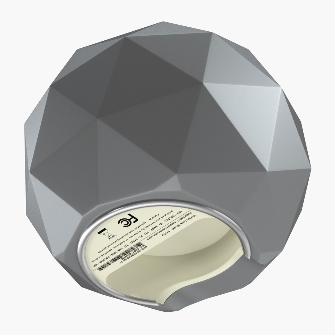 Wi-fi Router Norton Core 3D - TurboSquid 1191511