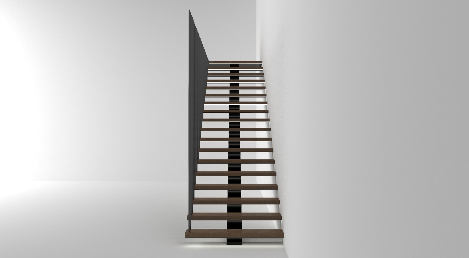 3D Stairs Steps Architecture - TurboSquid 1689128