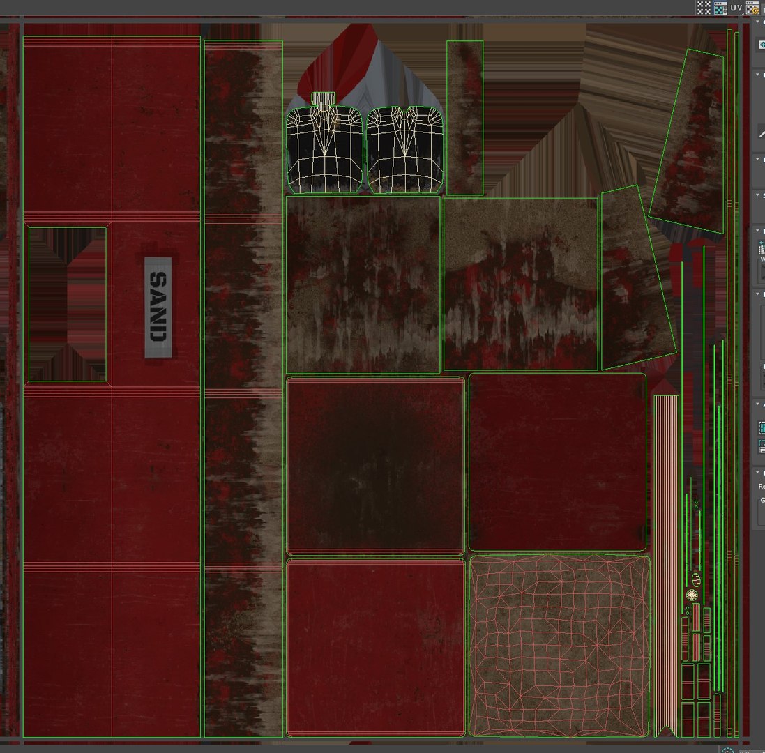 Fire Sand Box 3D - TurboSquid 1955623