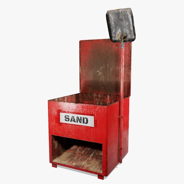 Fire Sand Box 3D - TurboSquid 1955623