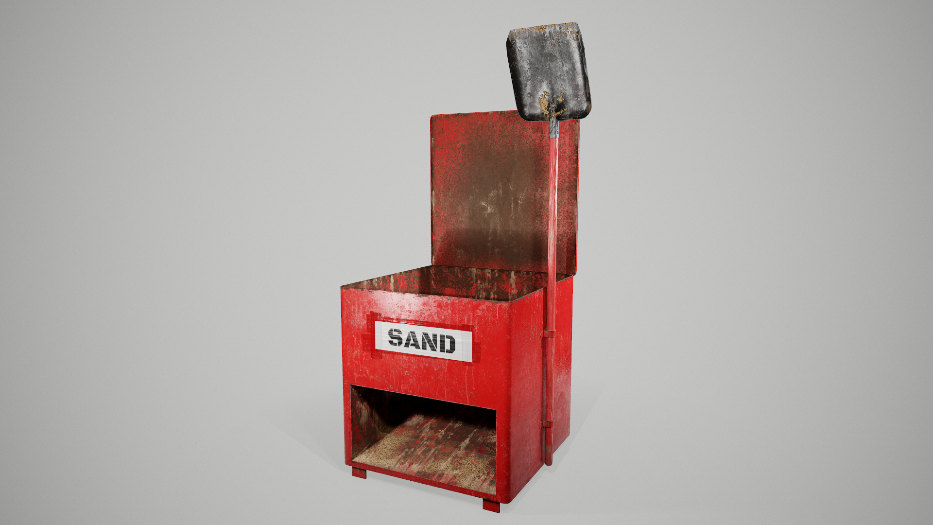 Fire Sand Box 3D - TurboSquid 1955623