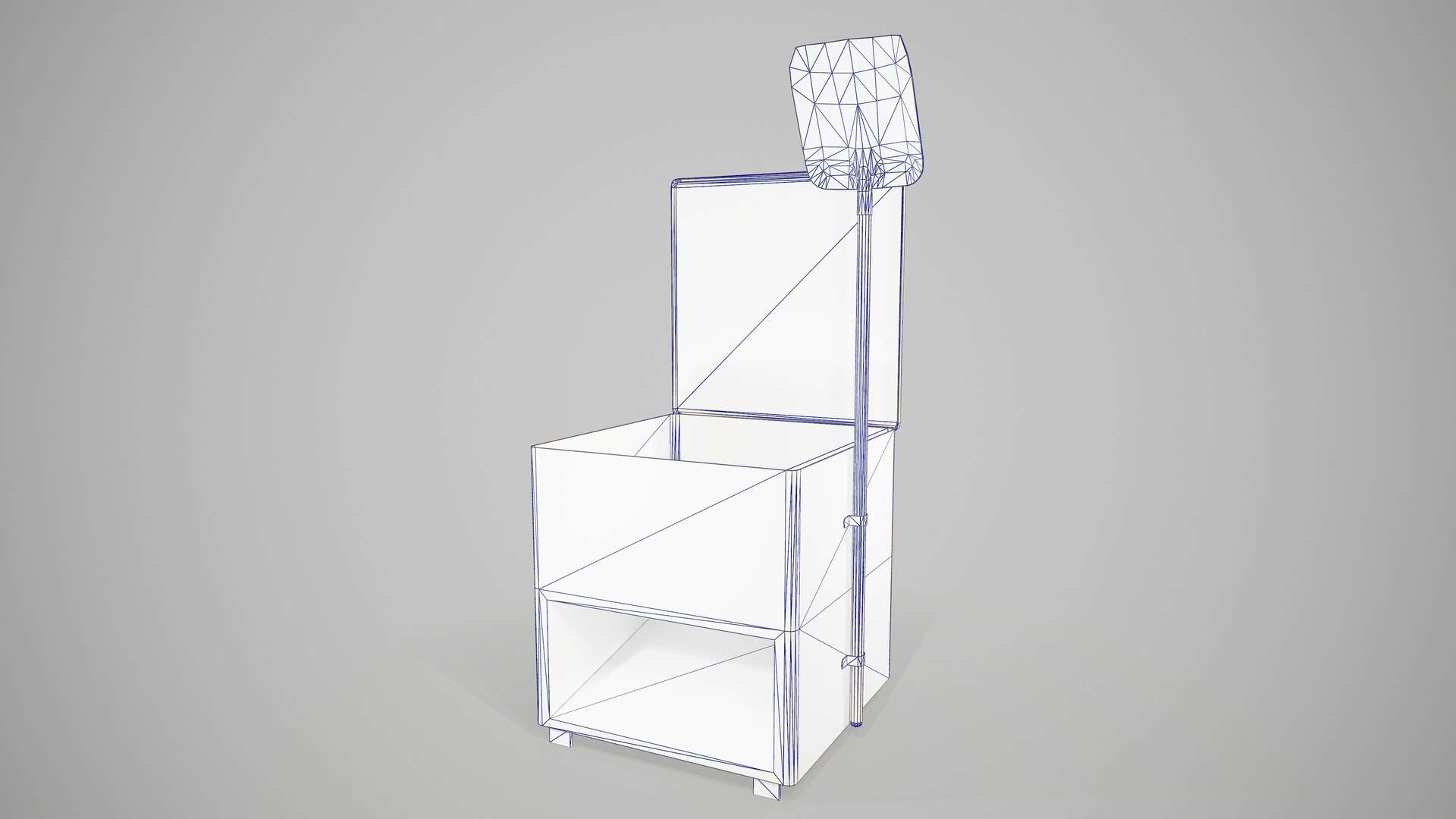 Fire Sand Box 3D - TurboSquid 1955623