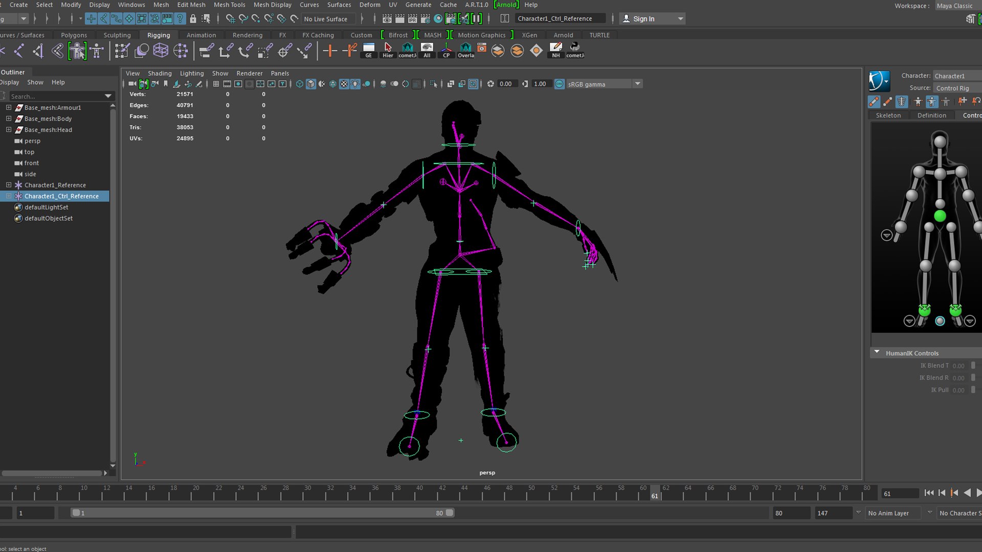 Character Cyber Monsters 3D Model - TurboSquid 1477804