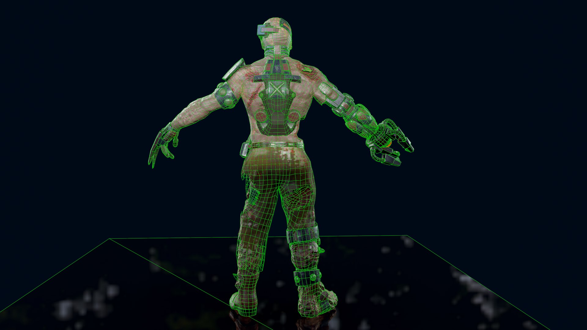 Character Cyber Monsters 3D Model - TurboSquid 1477804