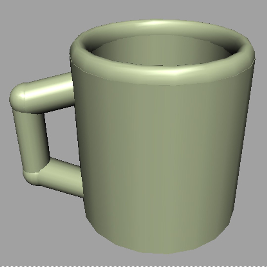 Free Coffee Mug 3d Model