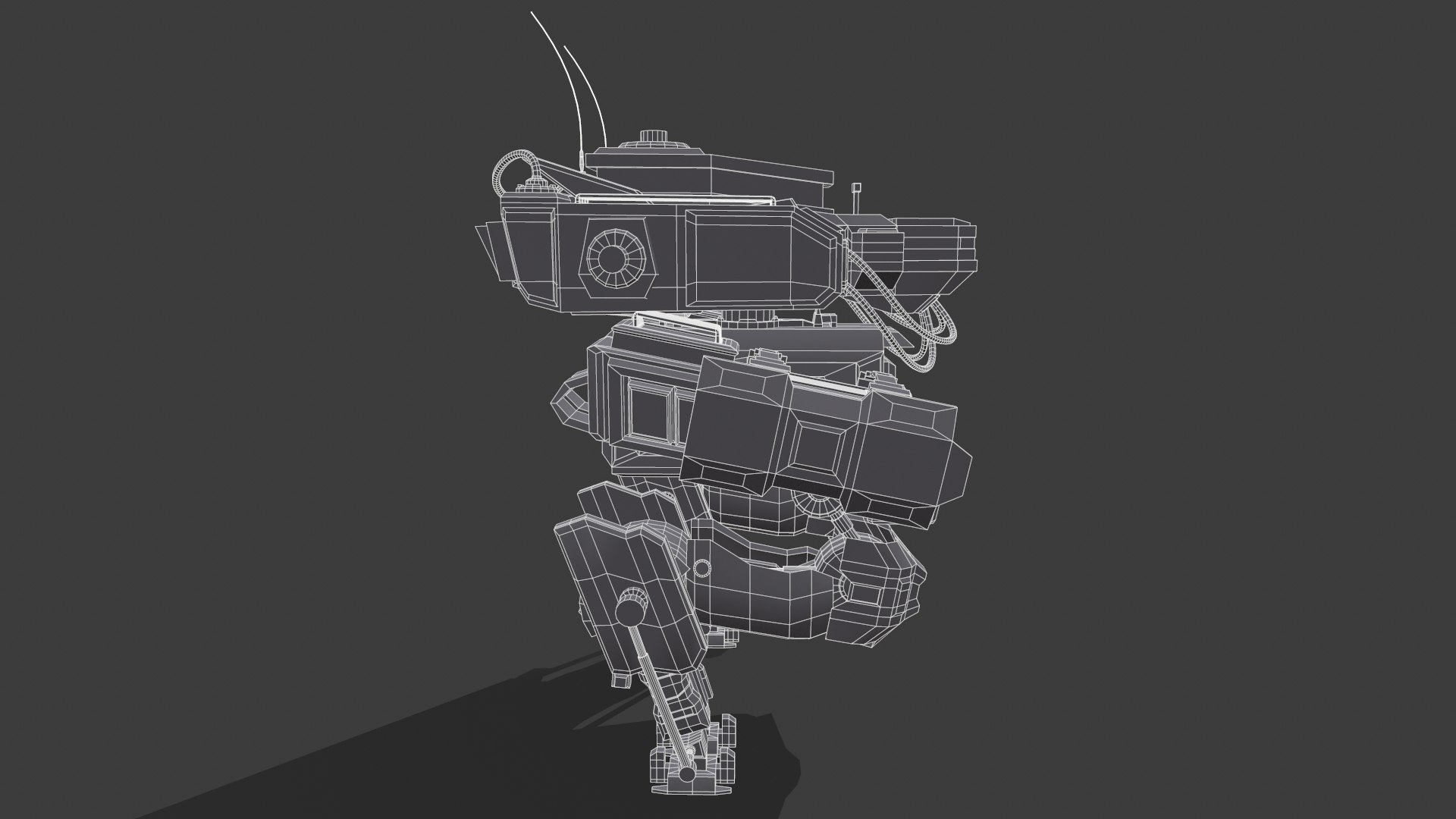 Mech weapons 3D model - TurboSquid 1410399