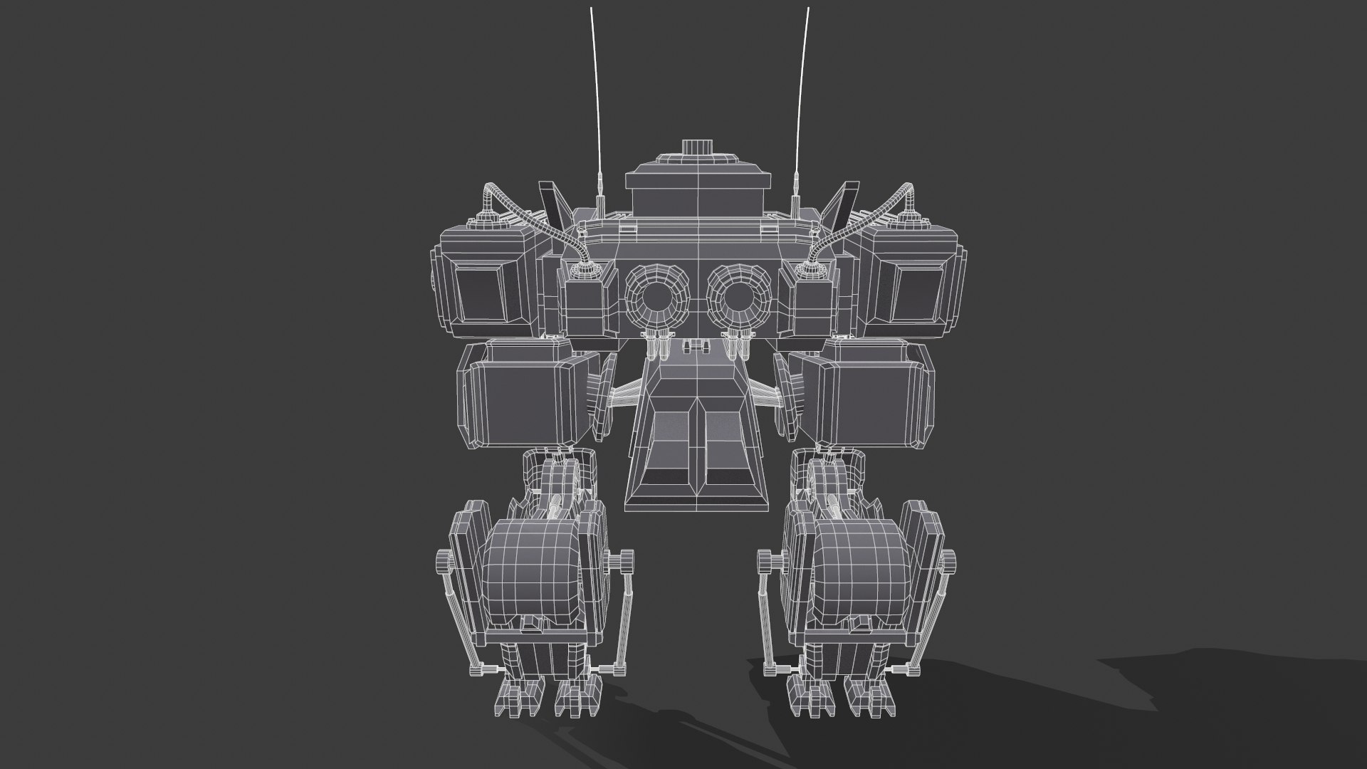 Mech weapons 3D model - TurboSquid 1410399