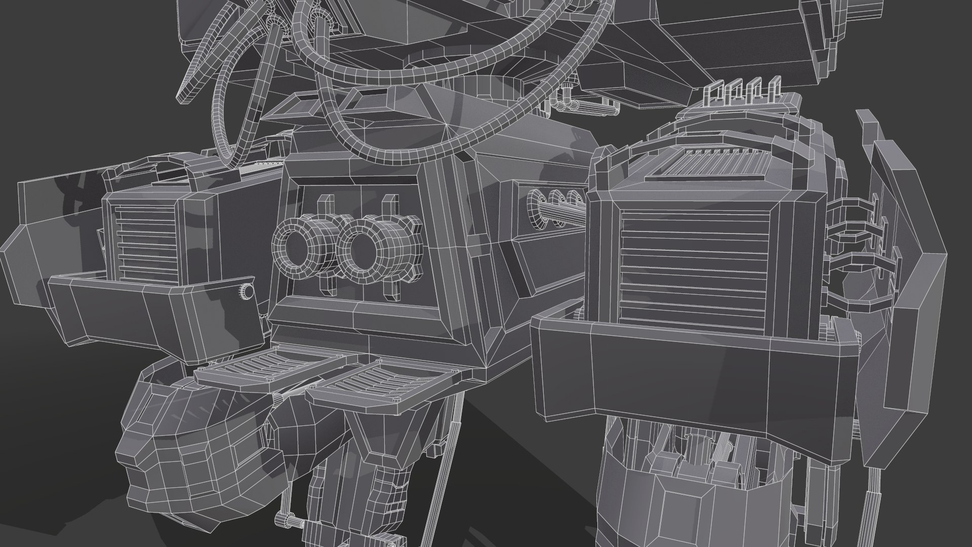 Mech weapons 3D model - TurboSquid 1410399