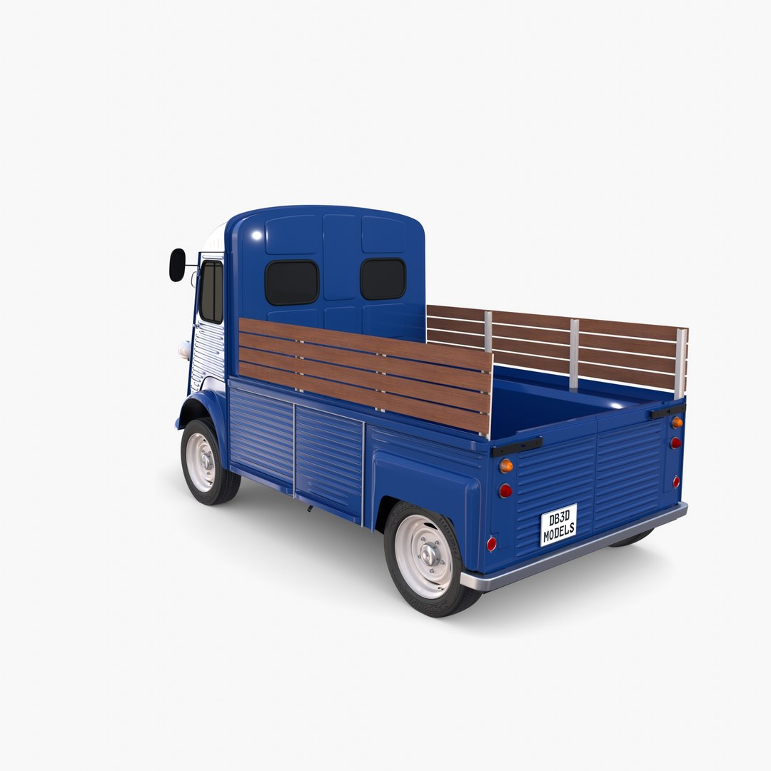 Citroen HY Pick Up V2 3D - TurboSquid 1929727