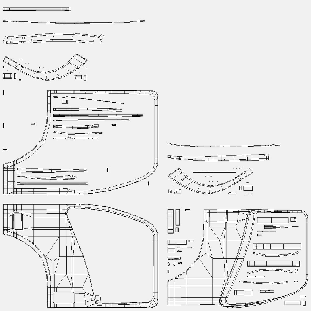 3D commercial truck isuzu npr - TurboSquid 1249787