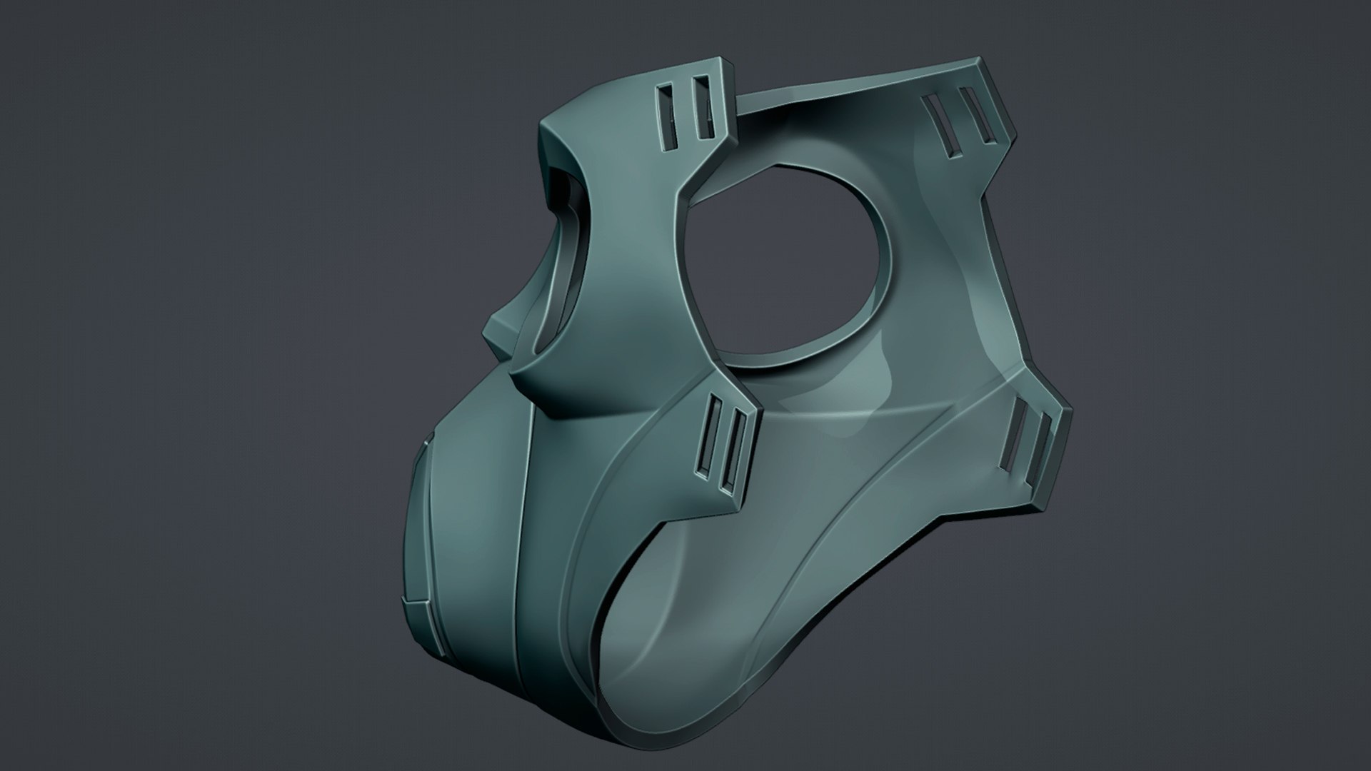 Apocalypse Mask 3D Model - TurboSquid 2071390