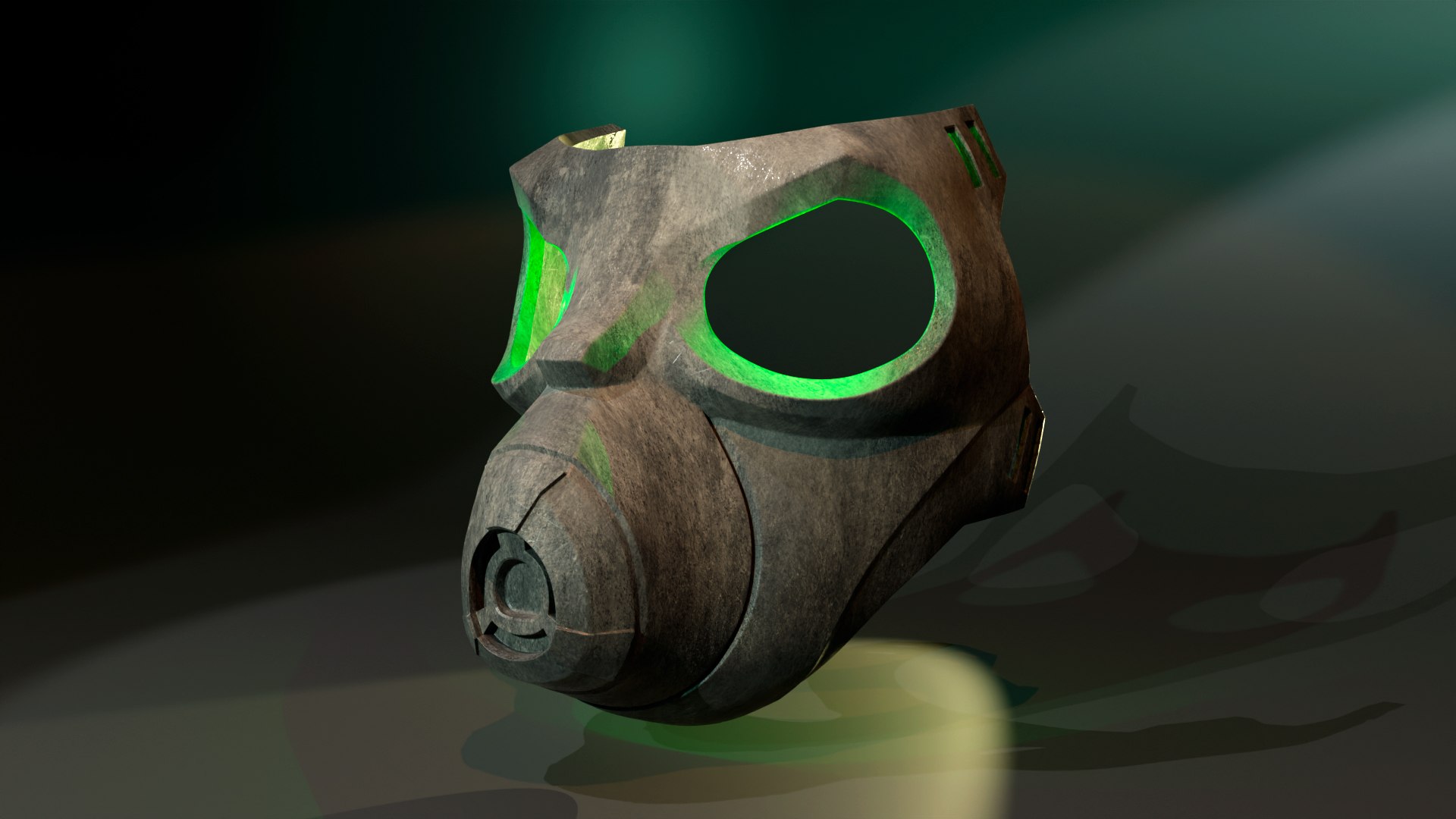 Apocalypse Mask 3D Model - TurboSquid 2071390