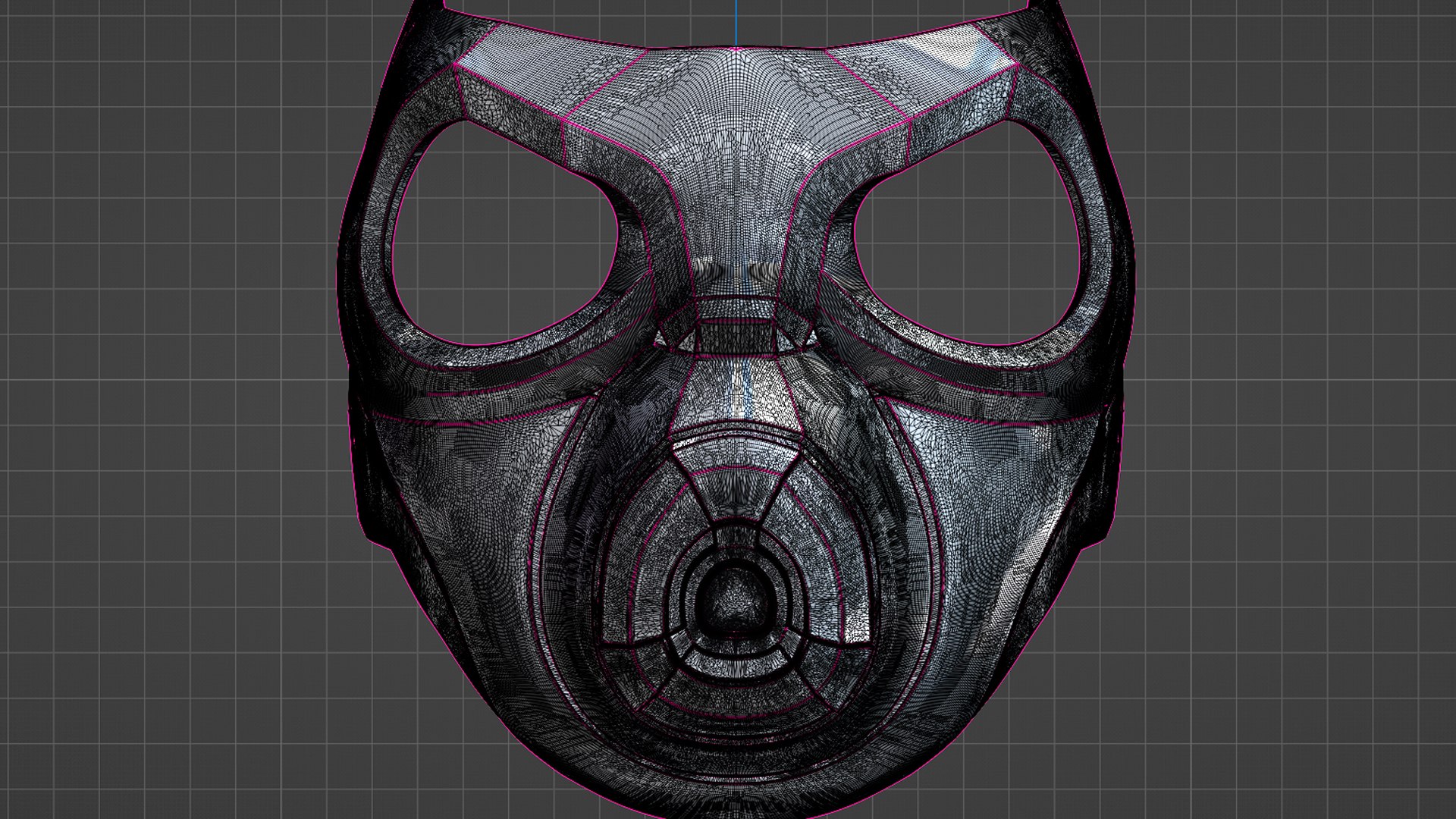 Apocalypse Mask 3D Model - TurboSquid 2071390