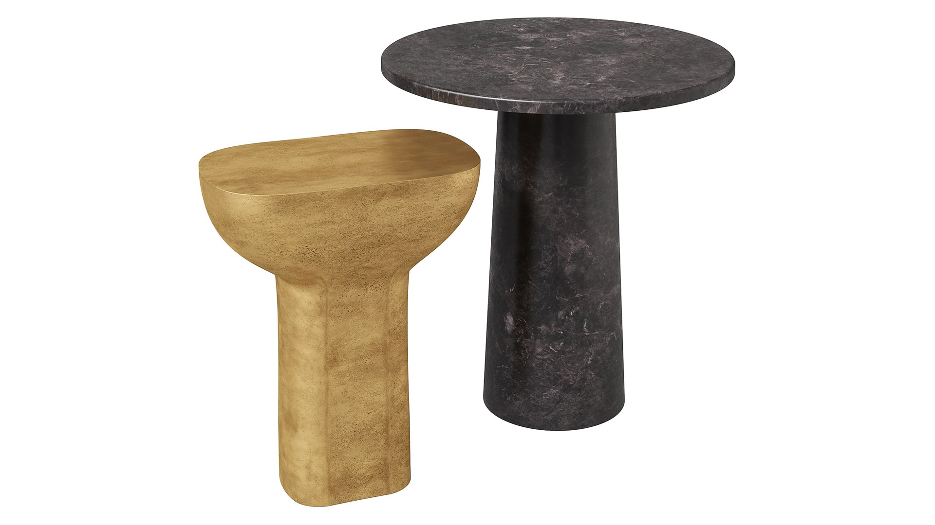 Eichholtz Tables Cremona And Terry 3D Model - TurboSquid 2243434