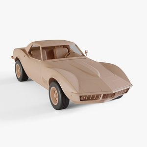 Chevrolet Corvette 3D Models for Download | TurboSquid