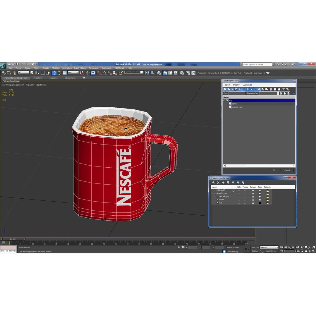 Cup Nescafe Max