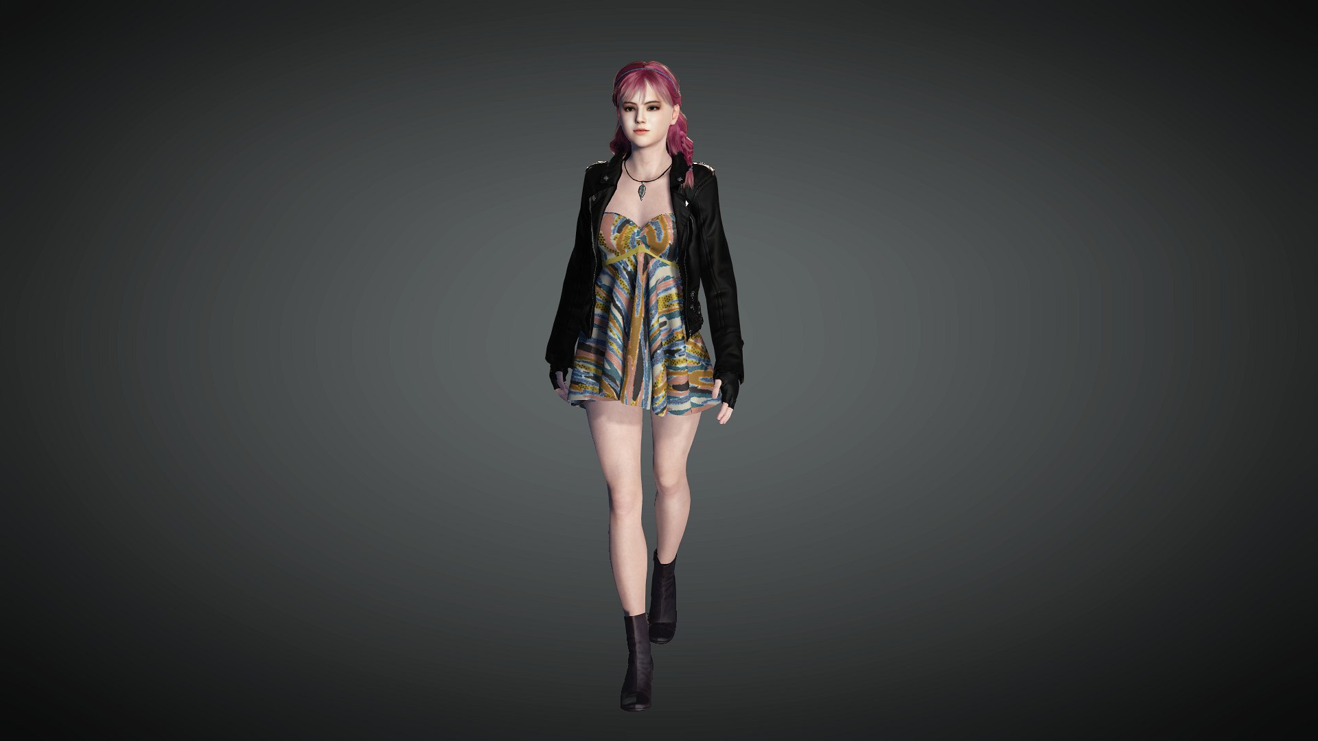 3D AAA Realistic Female Character 03 Model - TurboSquid 1775908