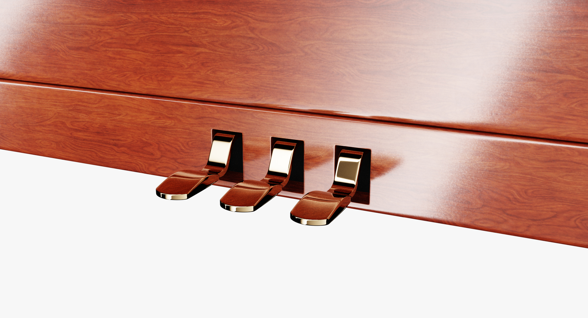 3D Model Piano Upright Wood Music - TurboSquid 1325985