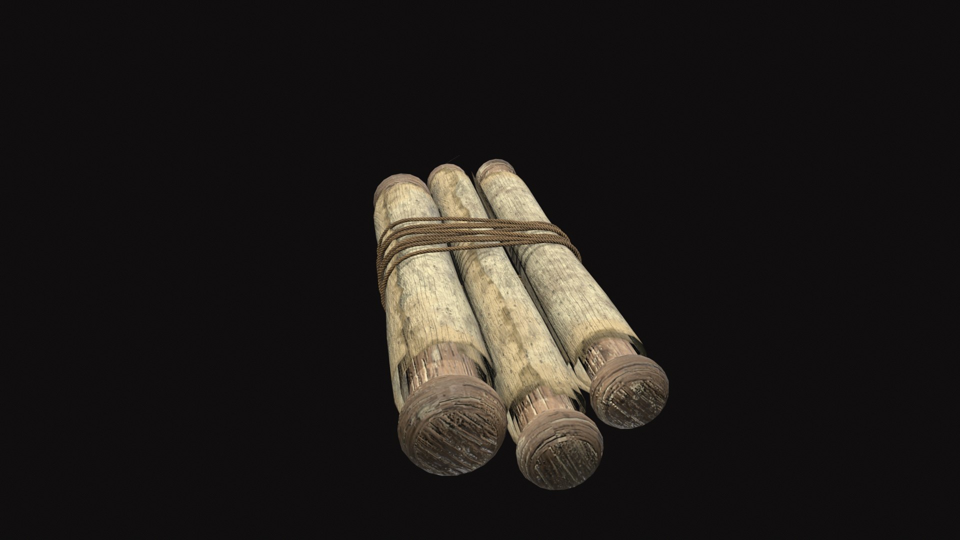 3D Medieval Scroll 02 - TurboSquid 2322797