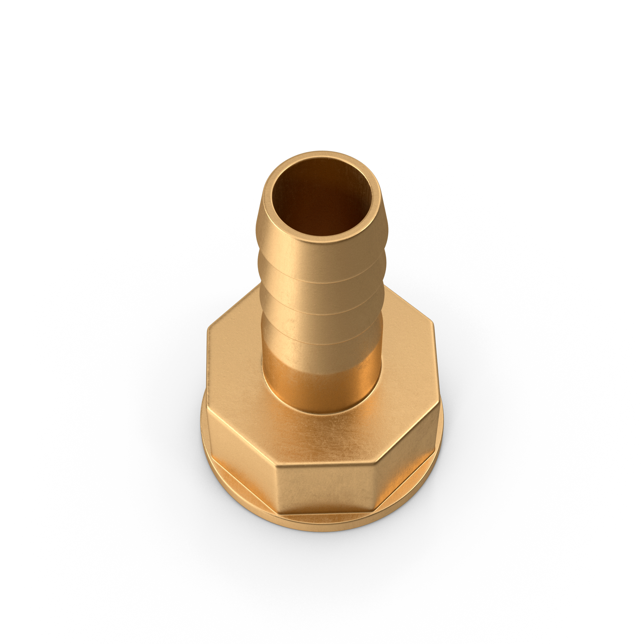modelo 3d Brass Gas Pipe Adapter - TurboSquid 1957920