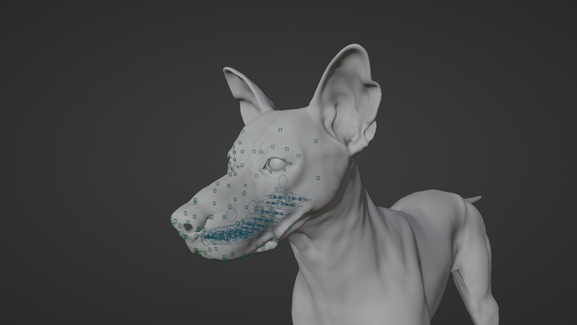 Chinese Rural Dog 3D model - TurboSquid 2006702