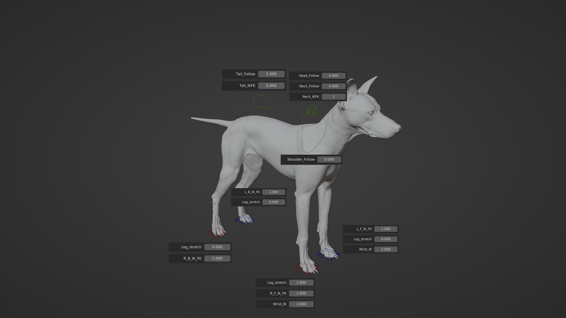 Chinese Rural Dog 3D model - TurboSquid 2006702