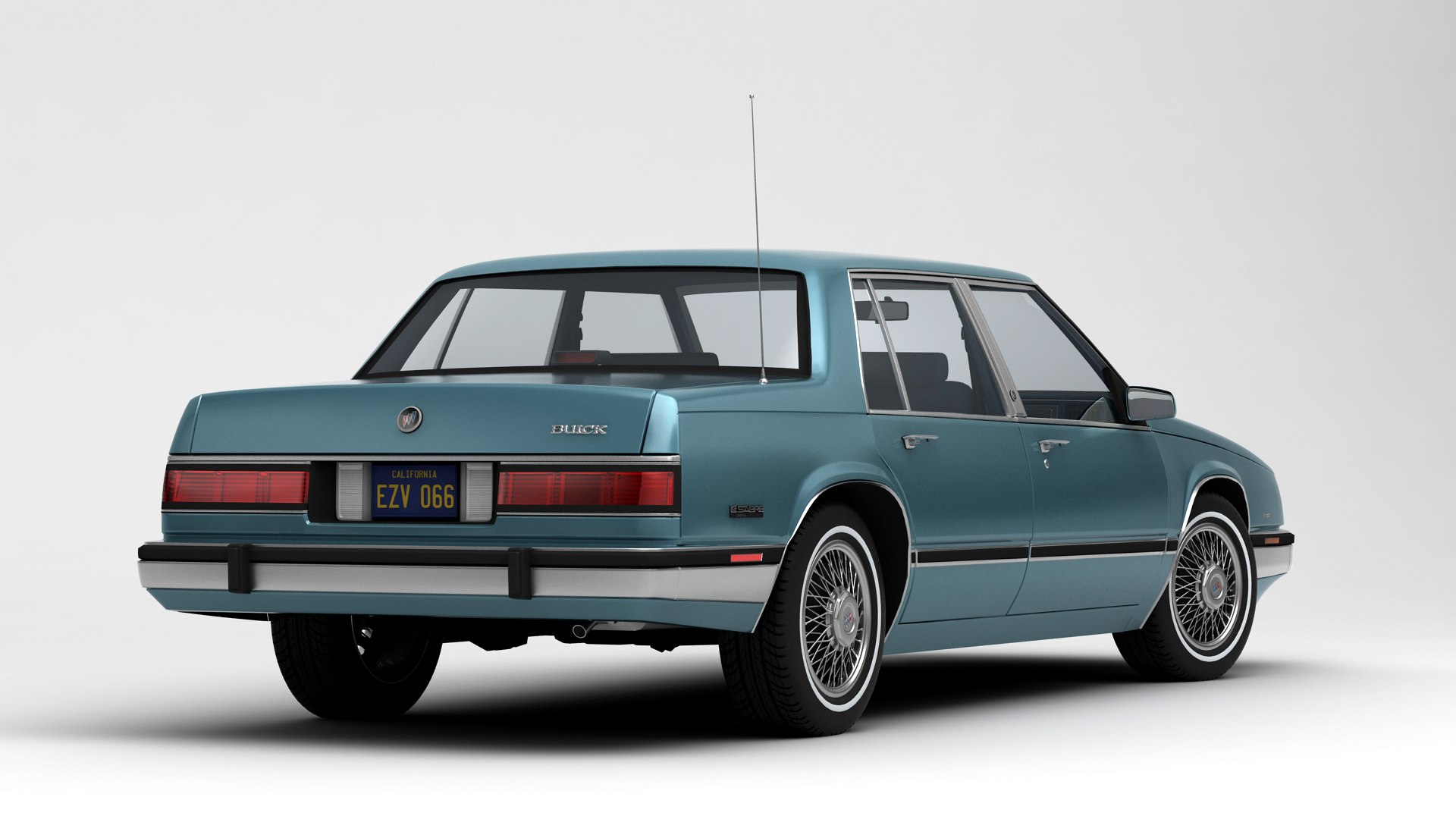 3D Buick LeSabre 1987 - TurboSquid 2010558