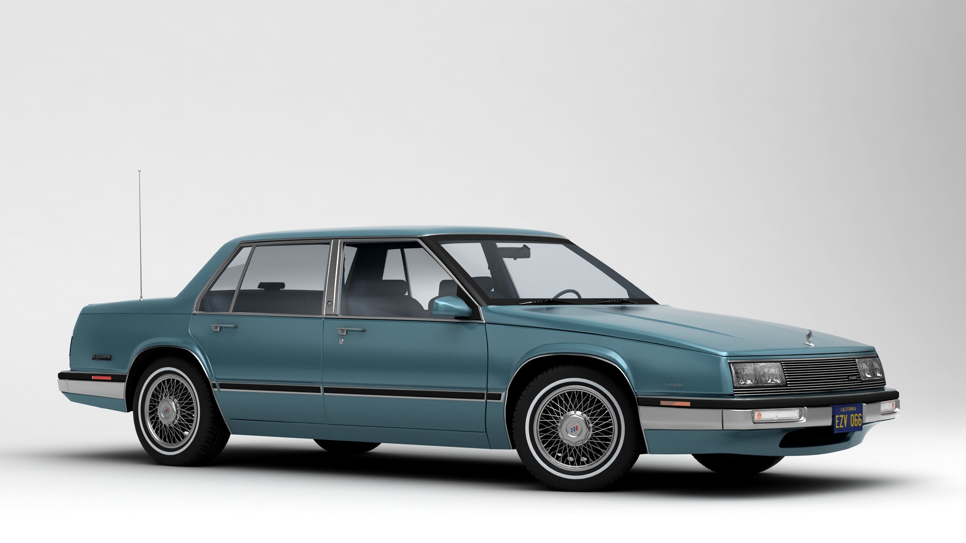 3D Buick LeSabre 1987 - TurboSquid 2010558