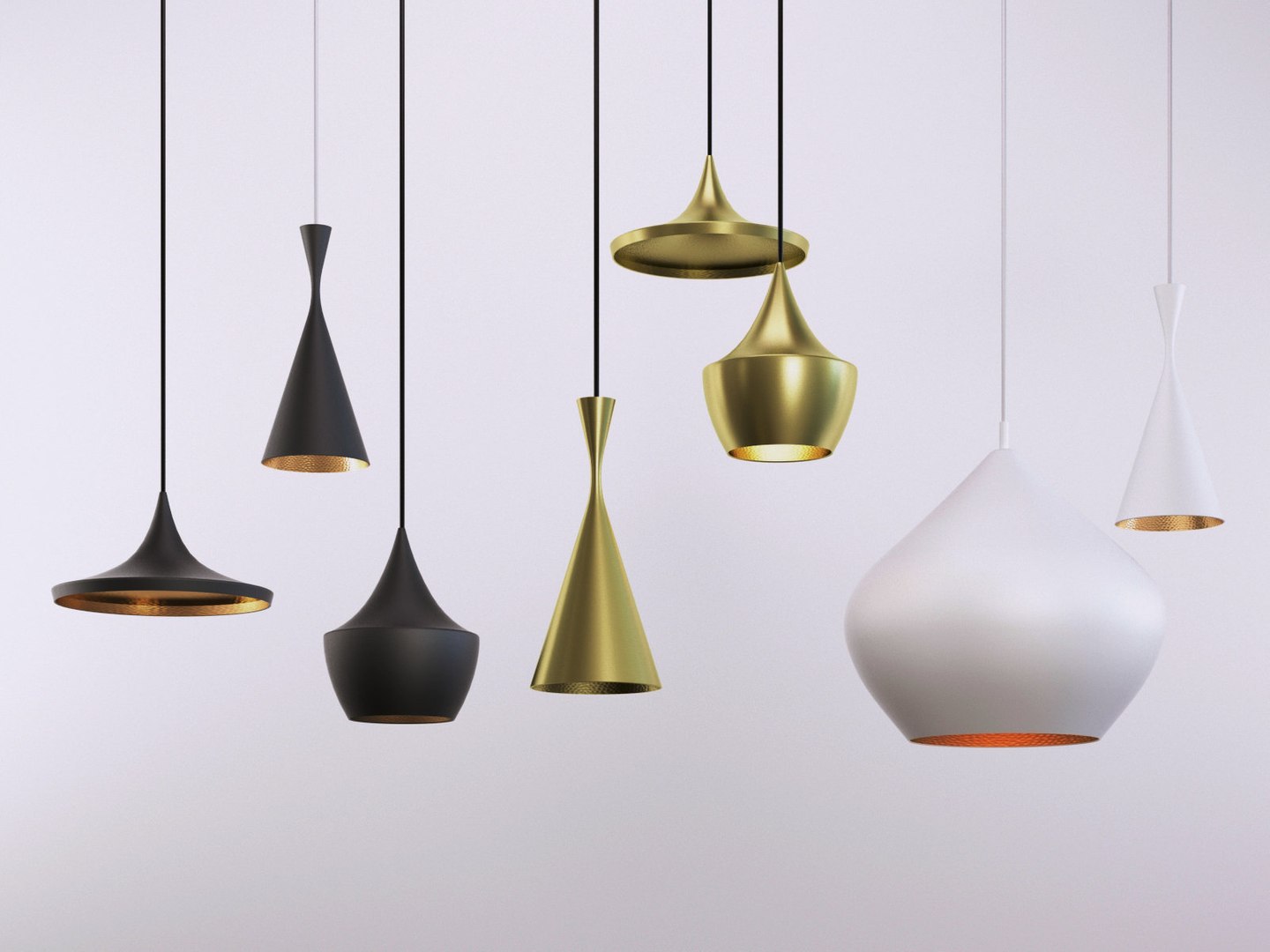 3D Beat Lights - TurboSquid 1172773