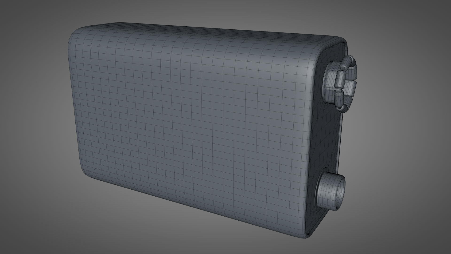 Block Battery 3D Model - TurboSquid 1362860