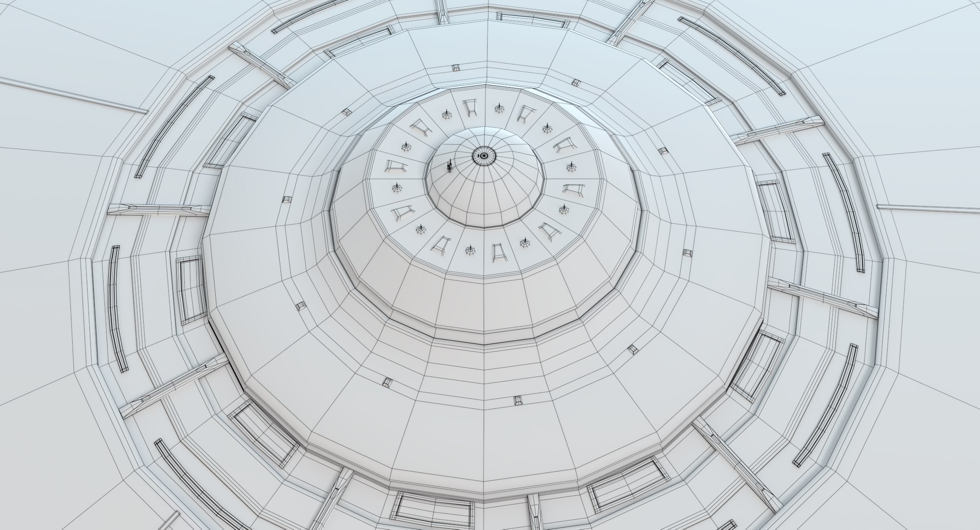 Alien and UFO Set 3D model - TurboSquid 2031430