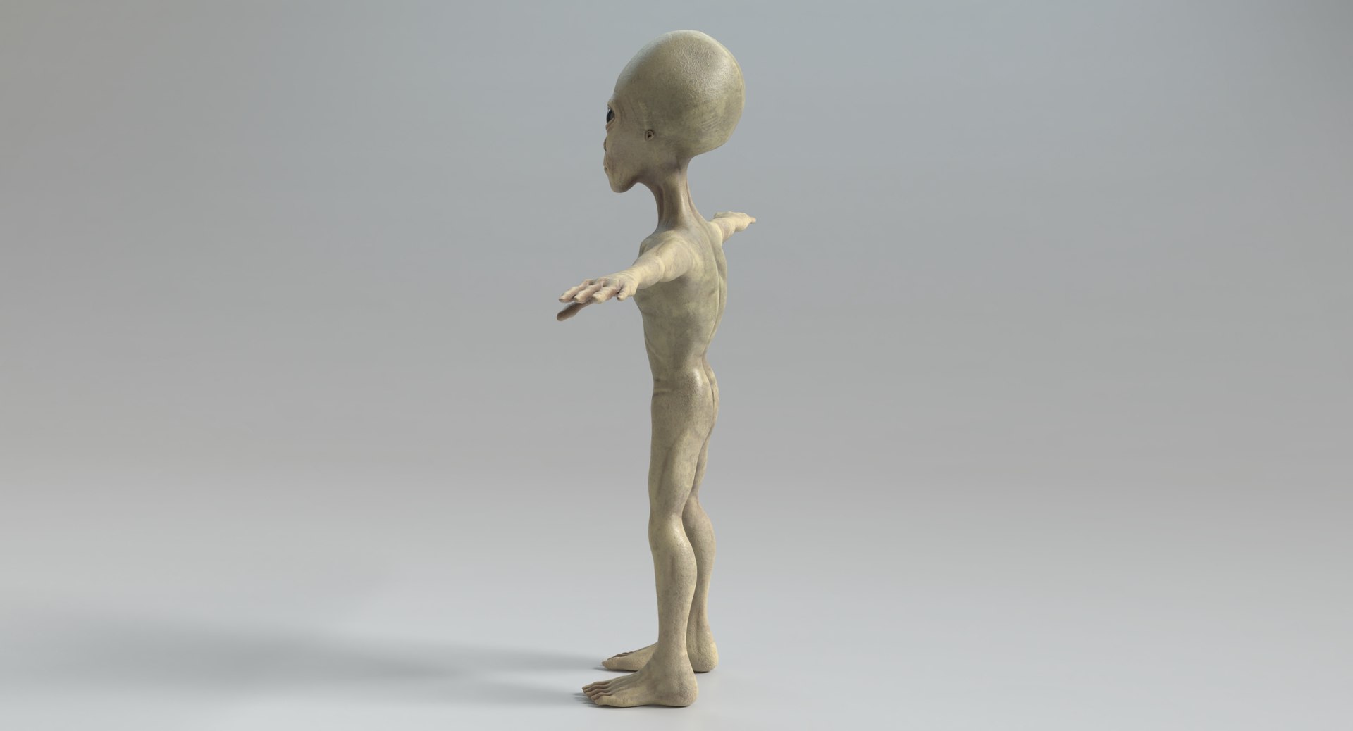 Alien and UFO Set 3D model - TurboSquid 2031430