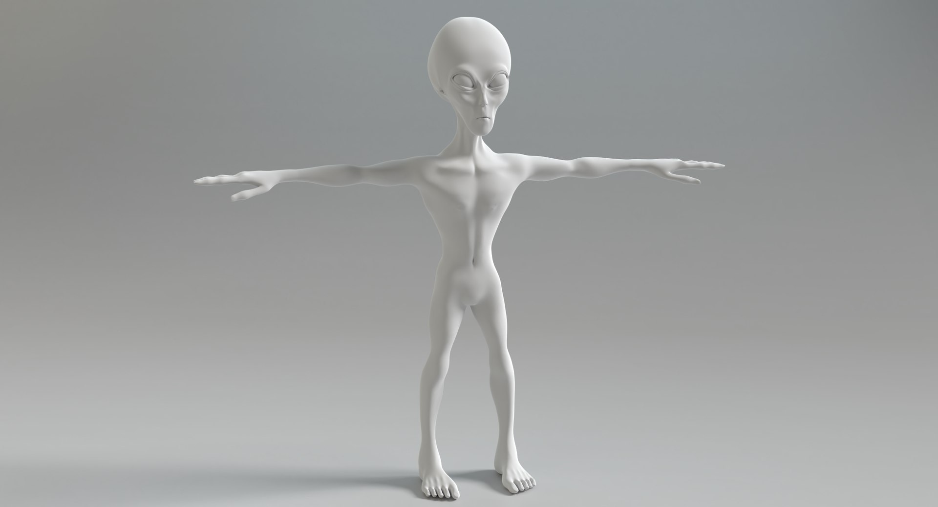 Alien and UFO Set 3D model - TurboSquid 2031430