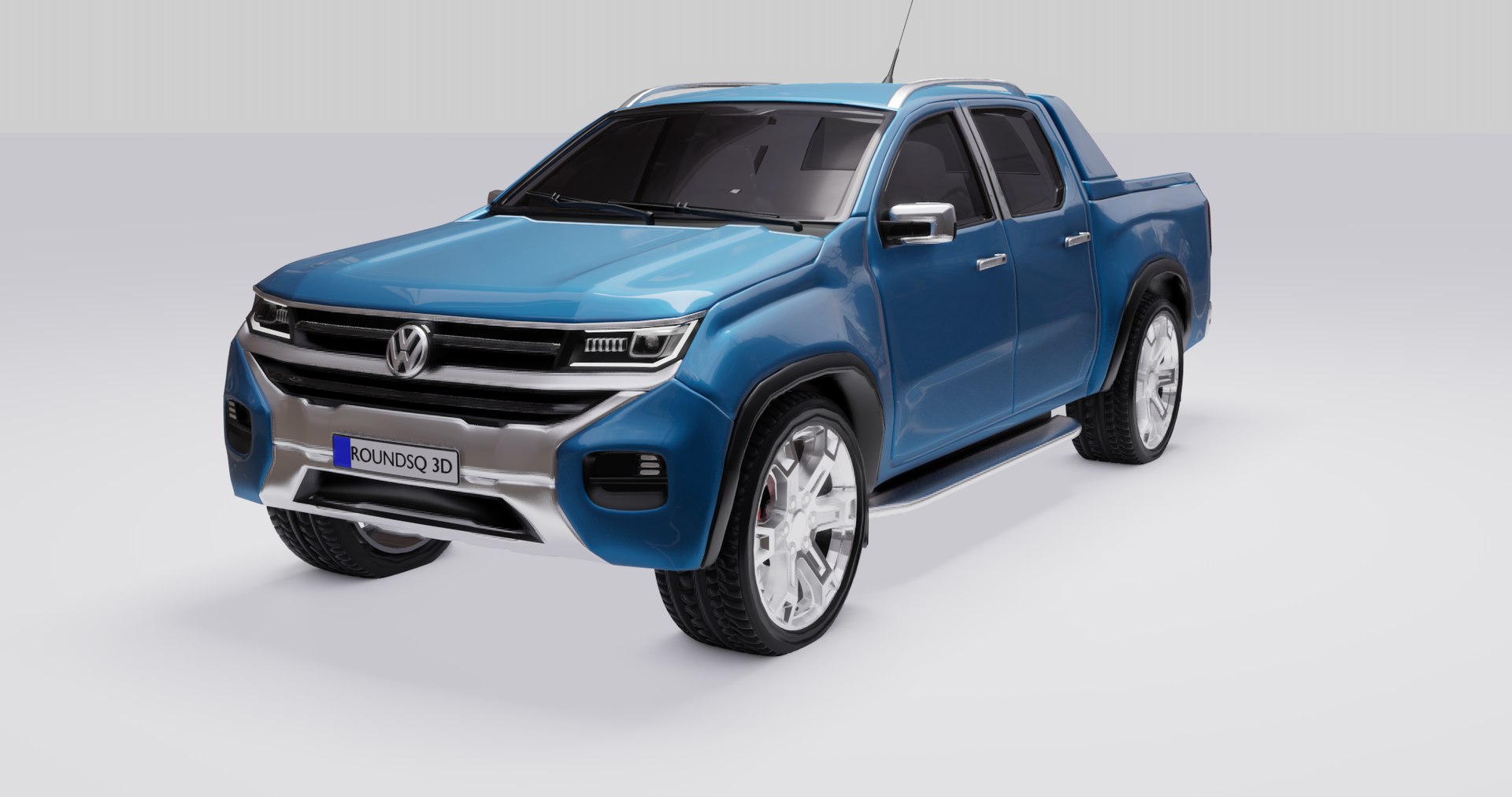 Volkswagen Amarok v6 2023 model - TurboSquid 1983173