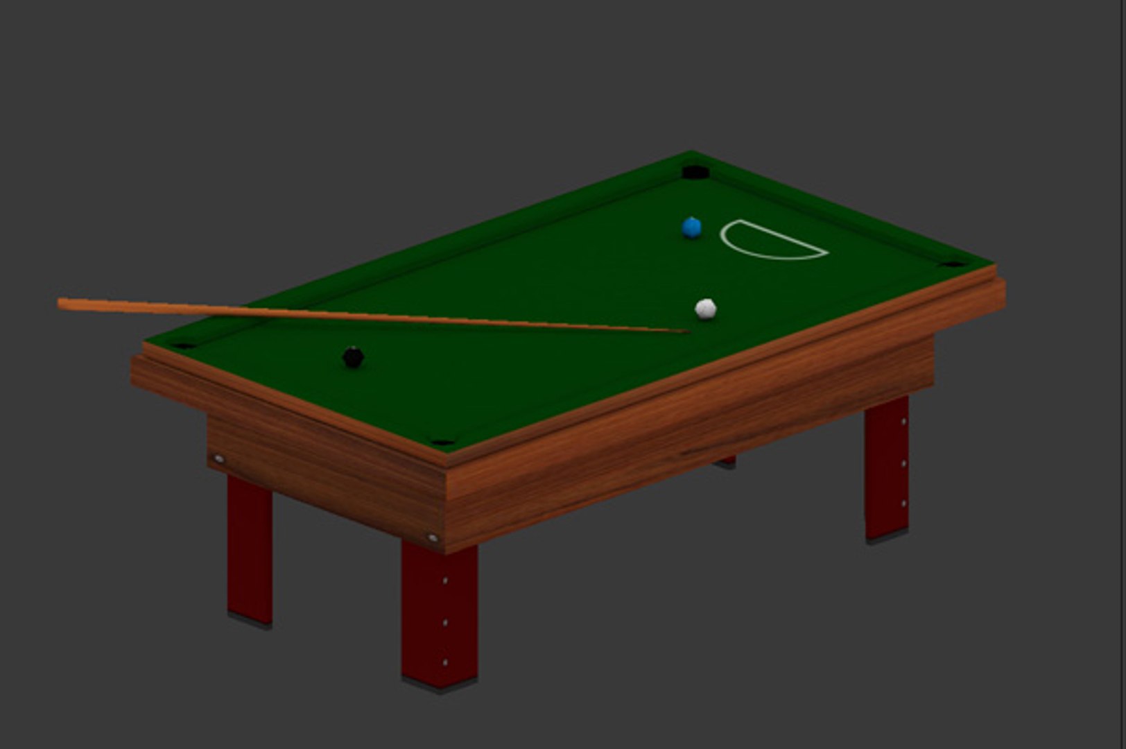 3d Snooker
