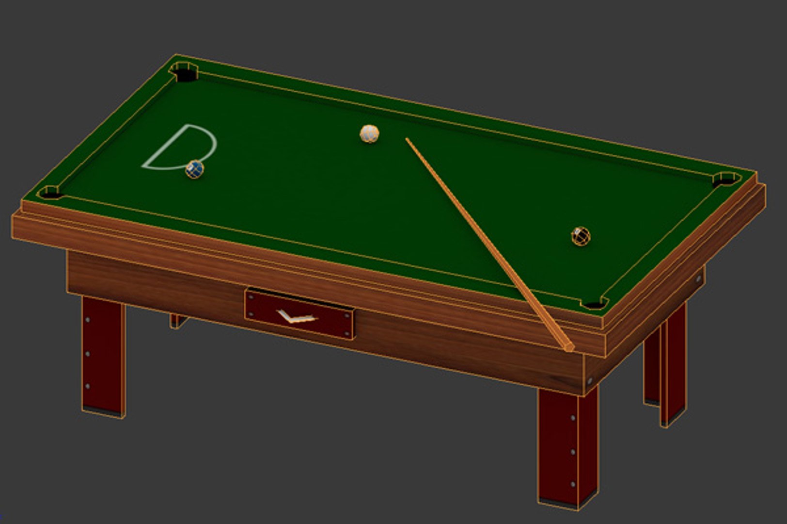 3d Snooker