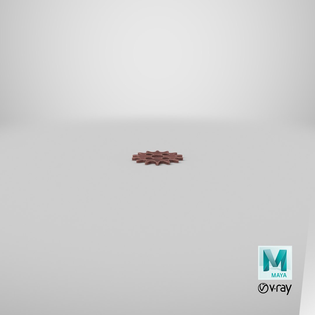 Vintage-gears---gear-3 3D Model - TurboSquid 1262304