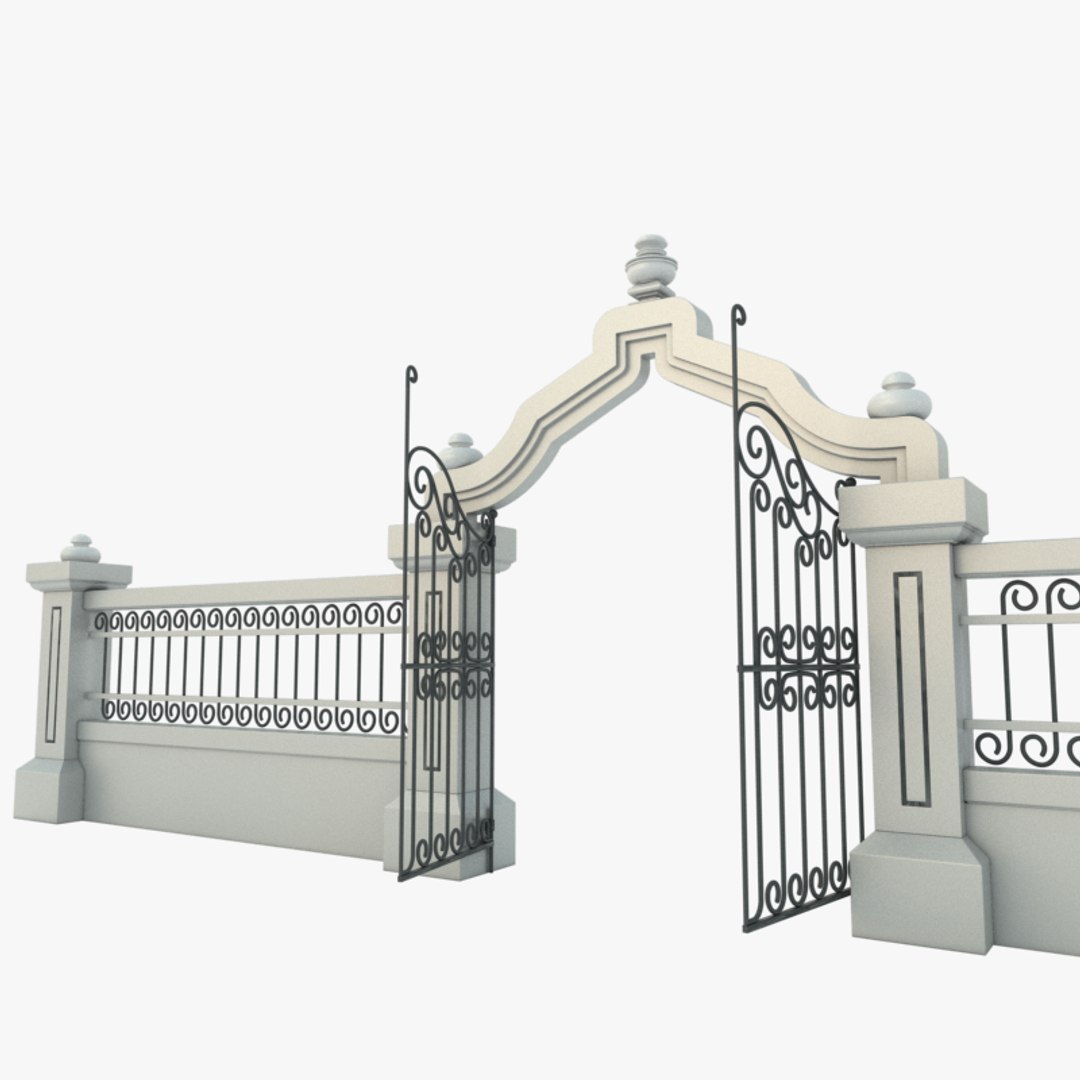 Maya Elegant Iron Gate