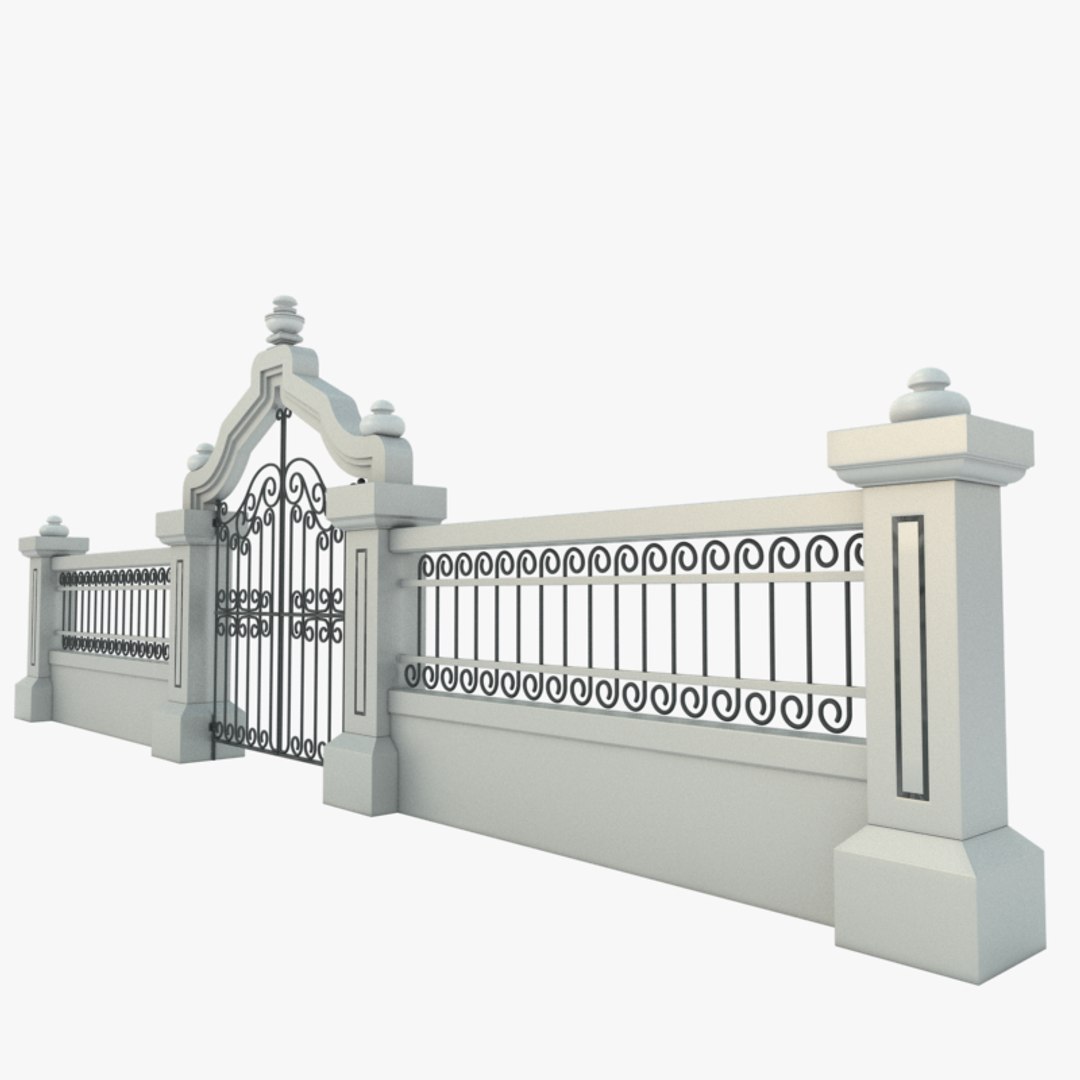 Maya Elegant Iron Gate