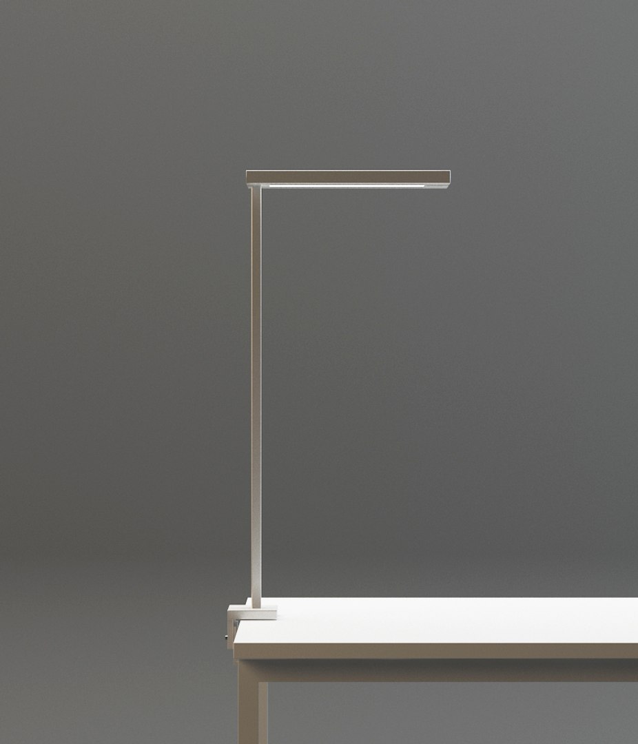 stick desk lamp 3d model