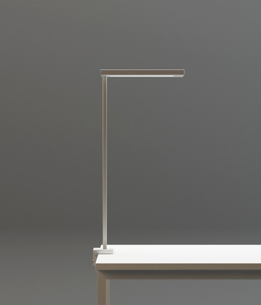 stick desk lamp 3d model