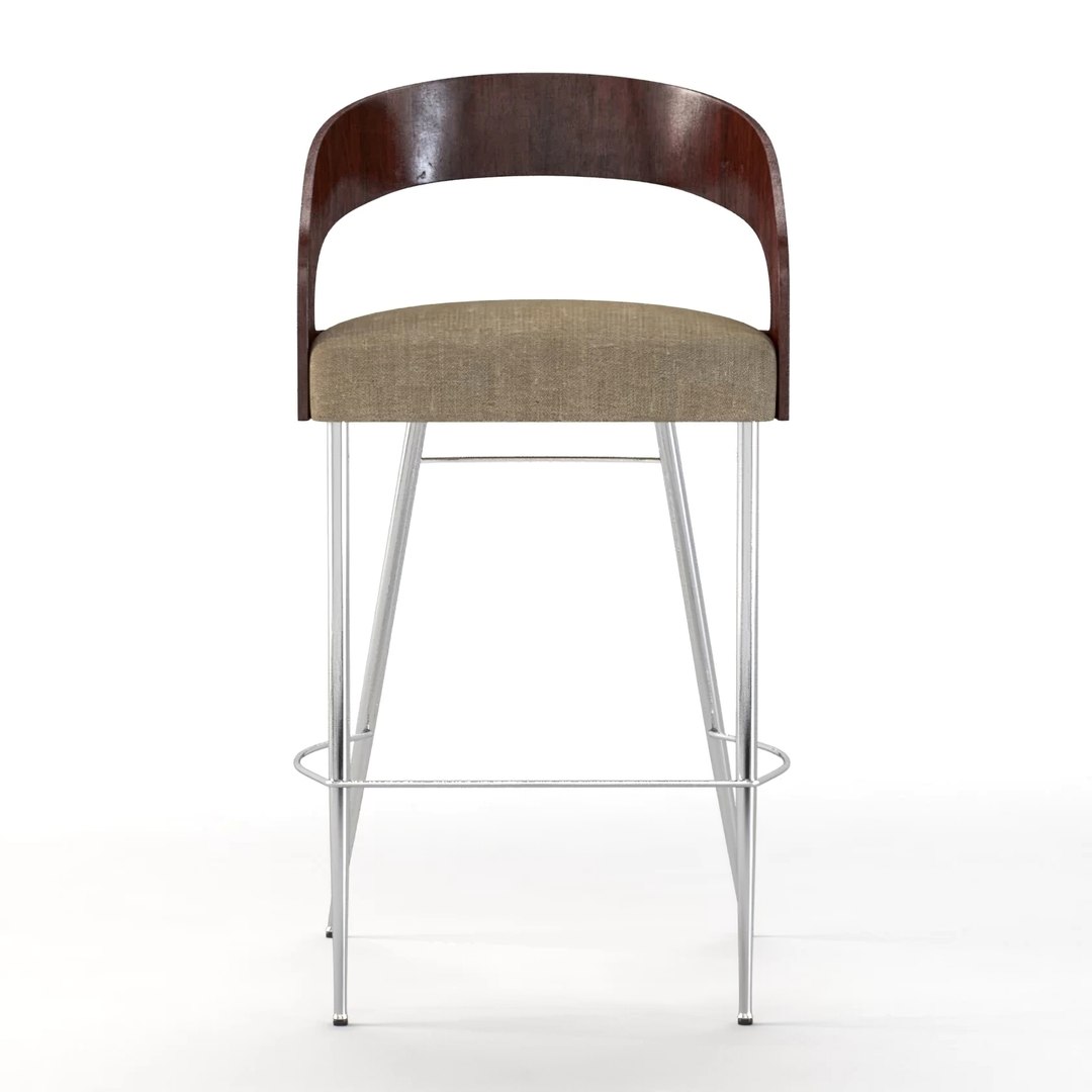Marche Bar Stool Model - TurboSquid 1954578
