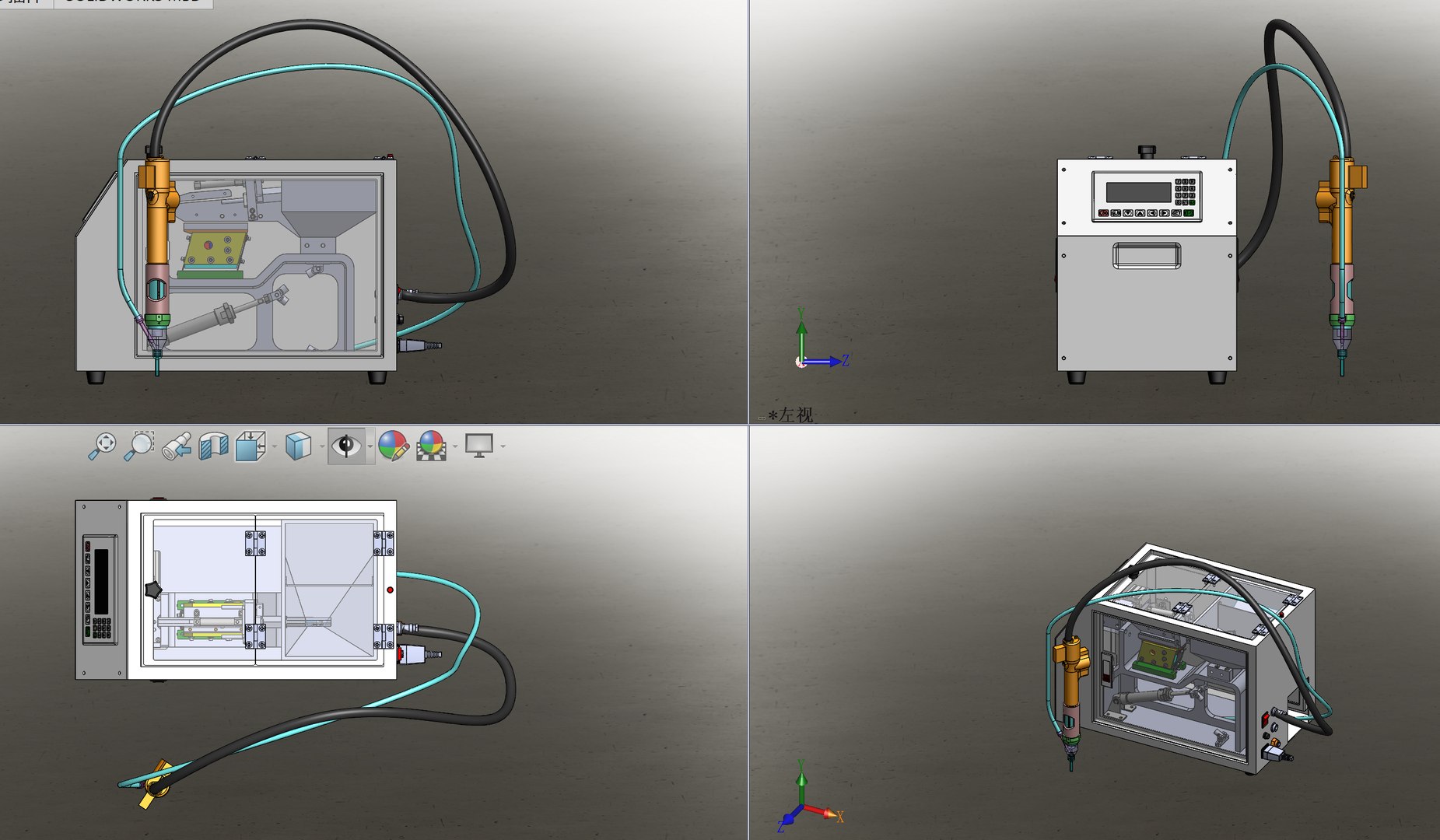 3D Handheld Screw Machine - TurboSquid 1301197