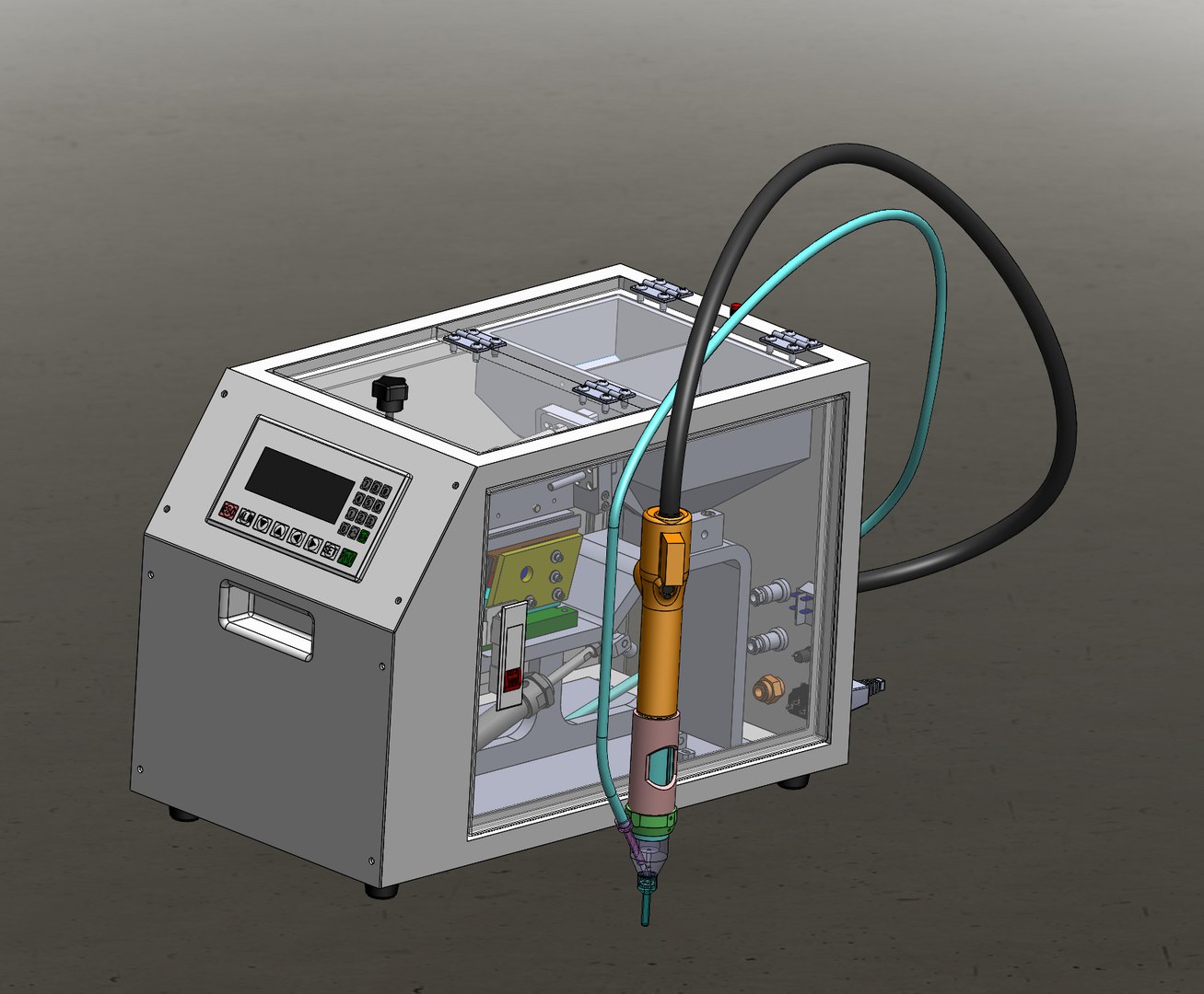 3D Handheld Screw Machine - TurboSquid 1301197
