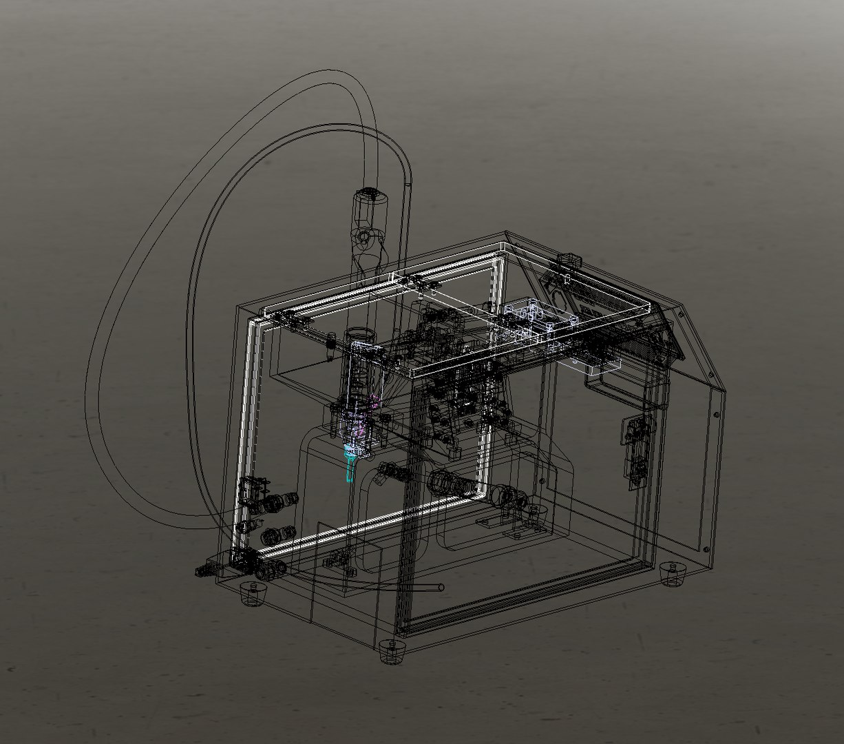 3D Handheld Screw Machine - TurboSquid 1301197