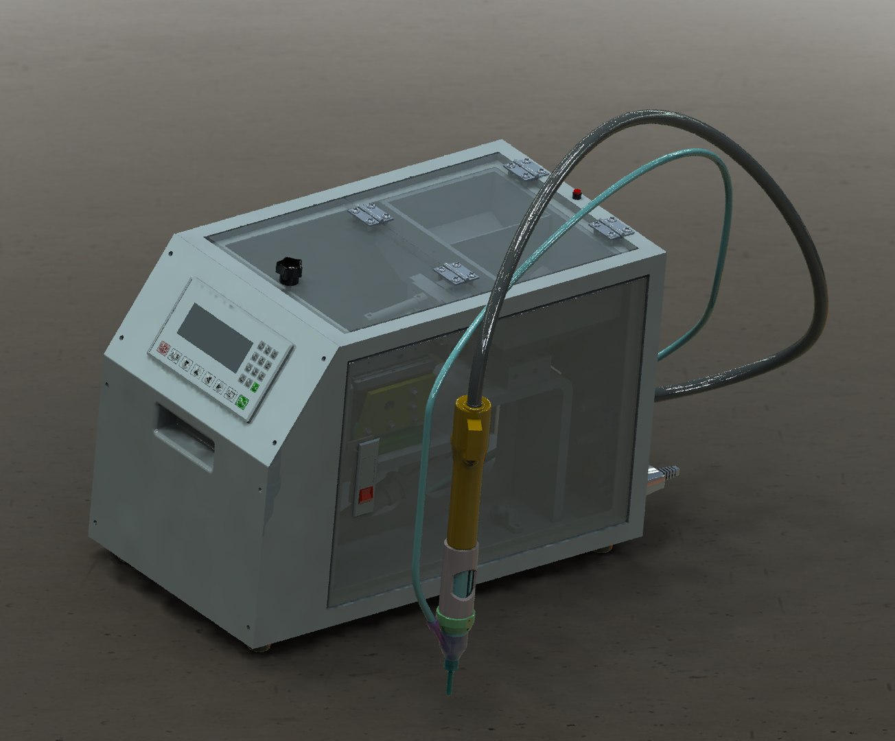 3D Handheld Screw Machine - TurboSquid 1301197