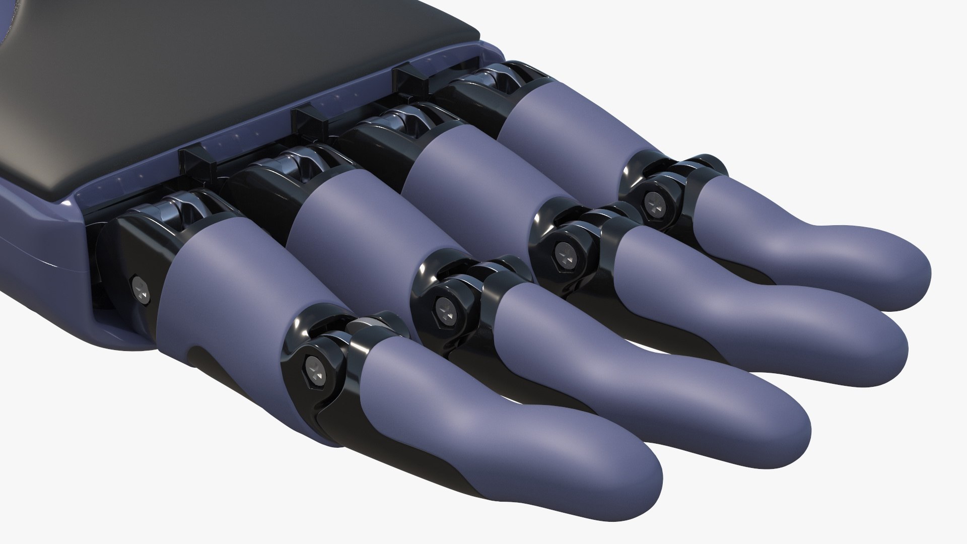 3D Right Dexterous Robot Hand - TurboSquid 2328640