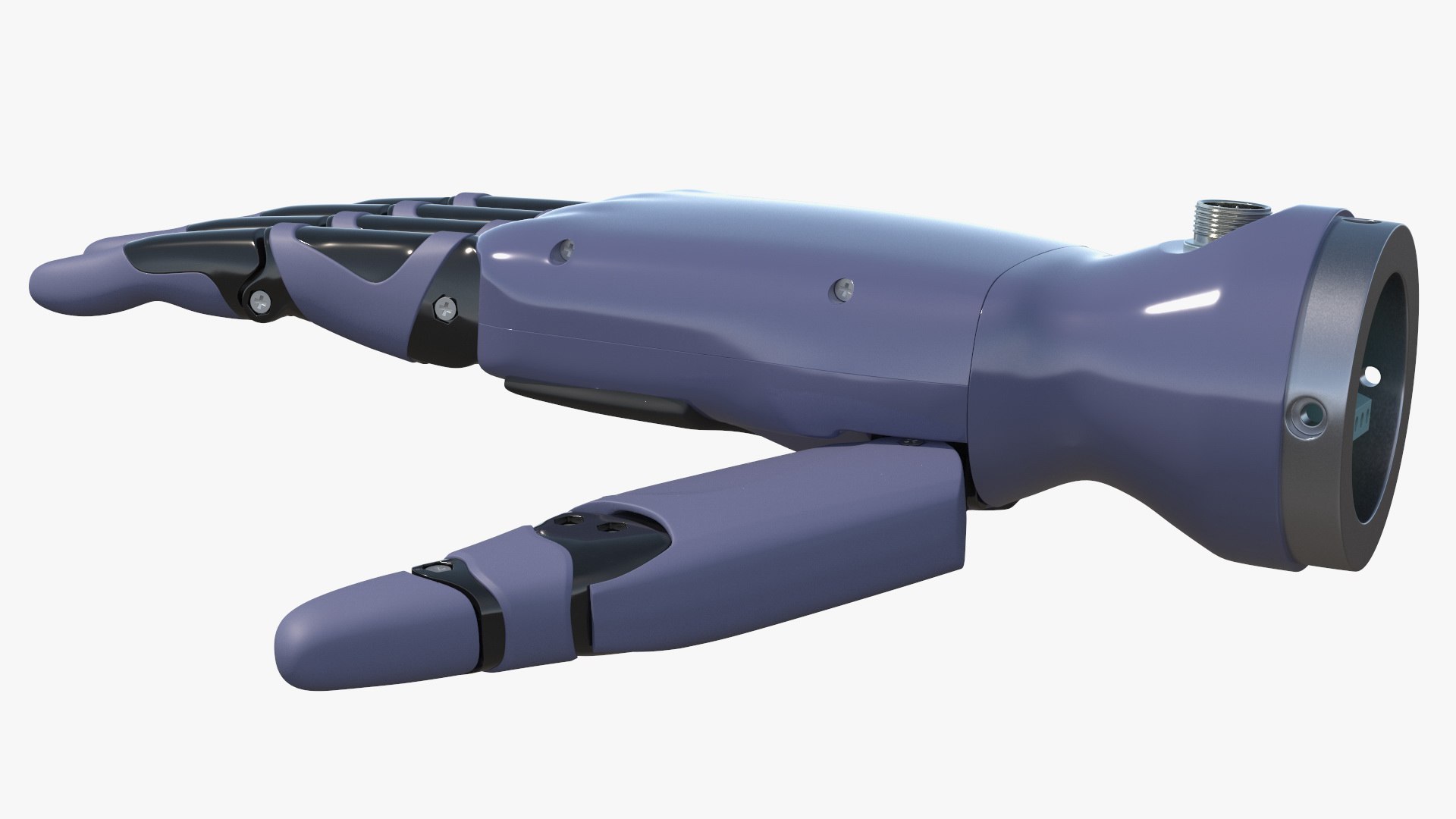 3D Right Dexterous Robot Hand - TurboSquid 2328640